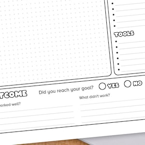 STEM Challenge Project Worksheet Planner, Children's Science Activity ...