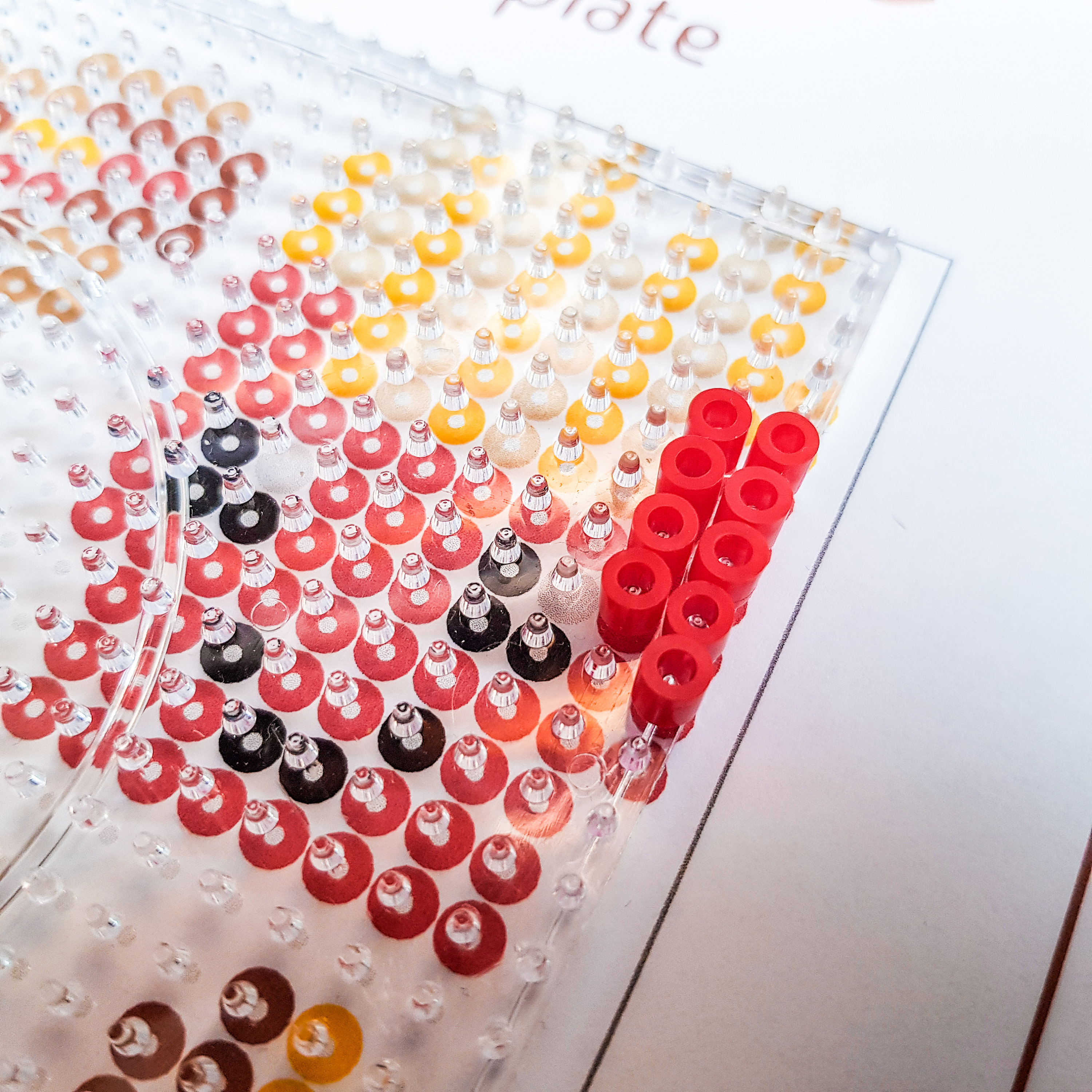 Fast Food Fuse Bead Template, Kawaii Hama Perler Nabbi Pyssla Beads ...