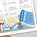 Reading Challenge Scavenger Hunt Childrens World Book Day - Etsy