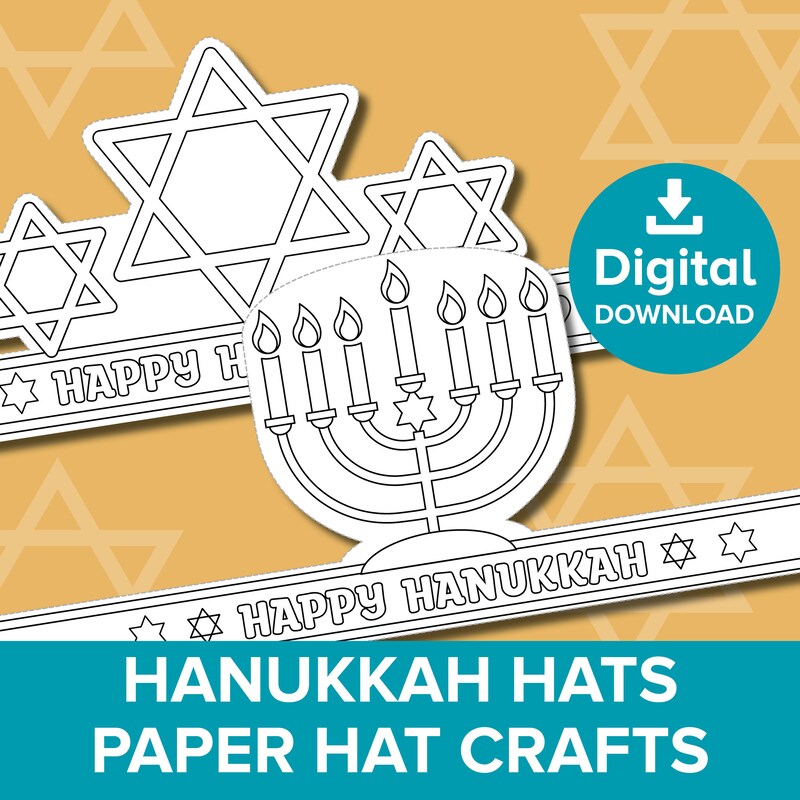 Hanukkah Crafts - Etsy
