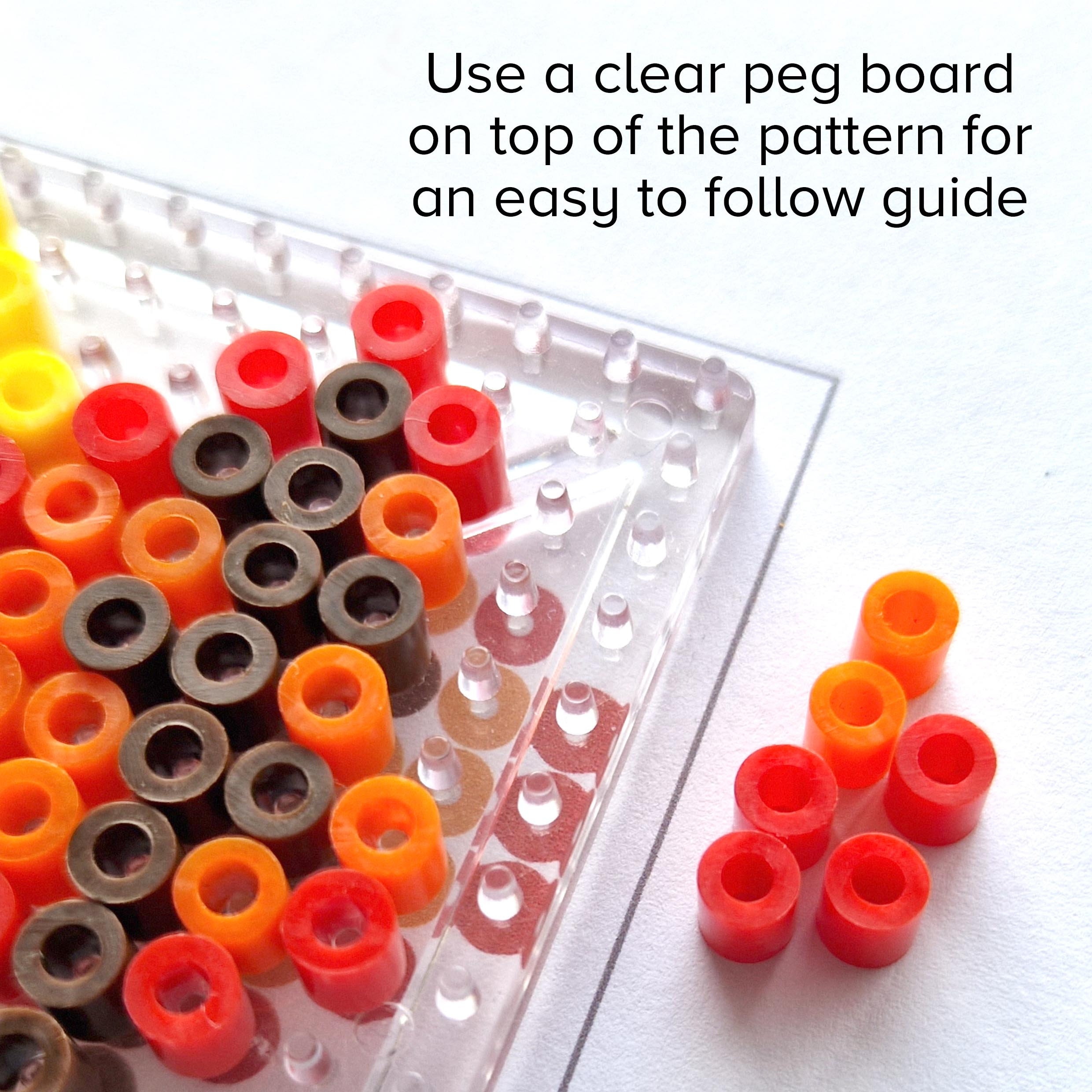 Thanksgiving Fuse Bead Craft Template Bundle, Fall Pumpkin Decor ...