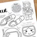 Astronaut Cut & Paste Craft, Color and Build Spaceman Puppet, Kids ...