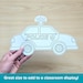 Build a Police Car Cut & Paste Craft, Emergency Service Vehicle ...