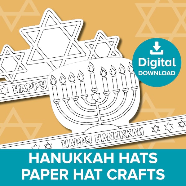 Hanukkah Hat - Etsy