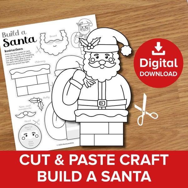 Santa Claus Doll - Etsy