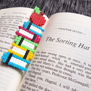 Bookmarks Fuse Bead Template, Teacher Gift Cute Craft, School Friend ...