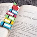 Bookmarks Fuse Bead Template, Teacher Gift Cute Craft, School Friend ...
