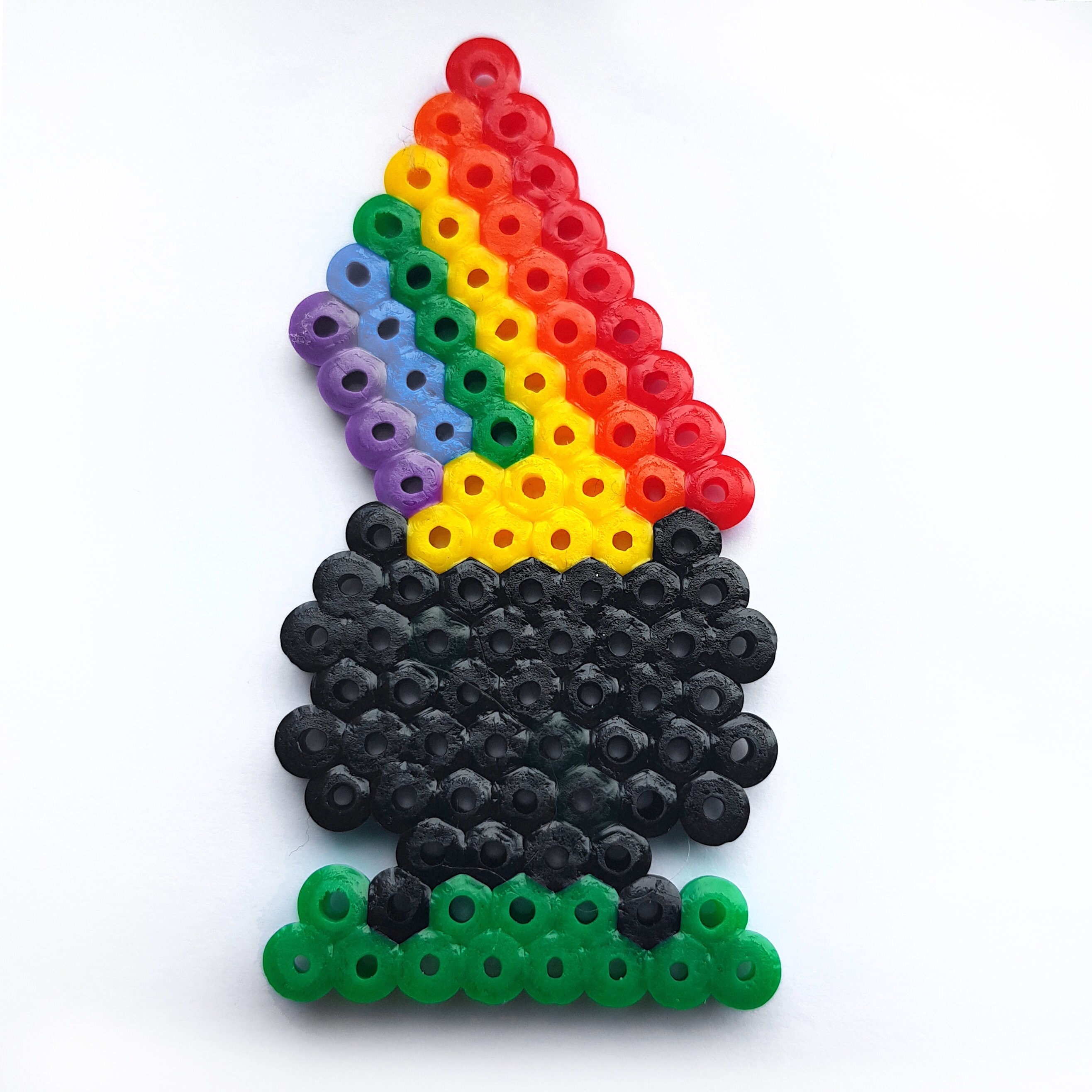 St Patrick's Day Fuse Bead Templates, Hama Perler Melty Beads Craft ...