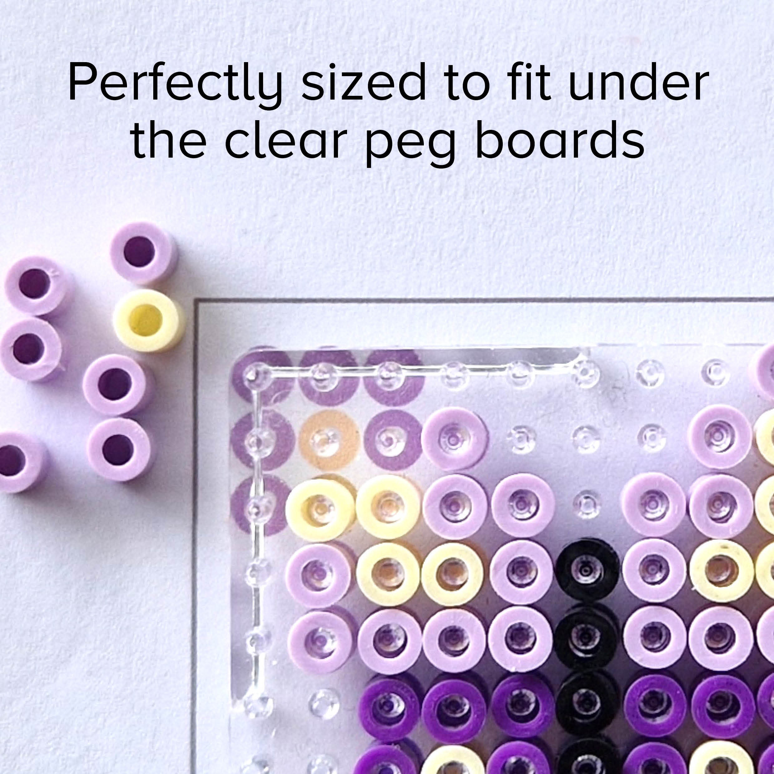 Blank Fuse Bead Template, Design Your Own Pixel Art, Square & Hexagon ...