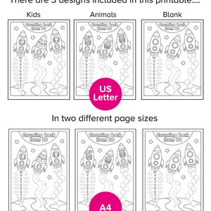 Rocket Countdown Worksheet, Kids Count Back From 10 Activity Page ...