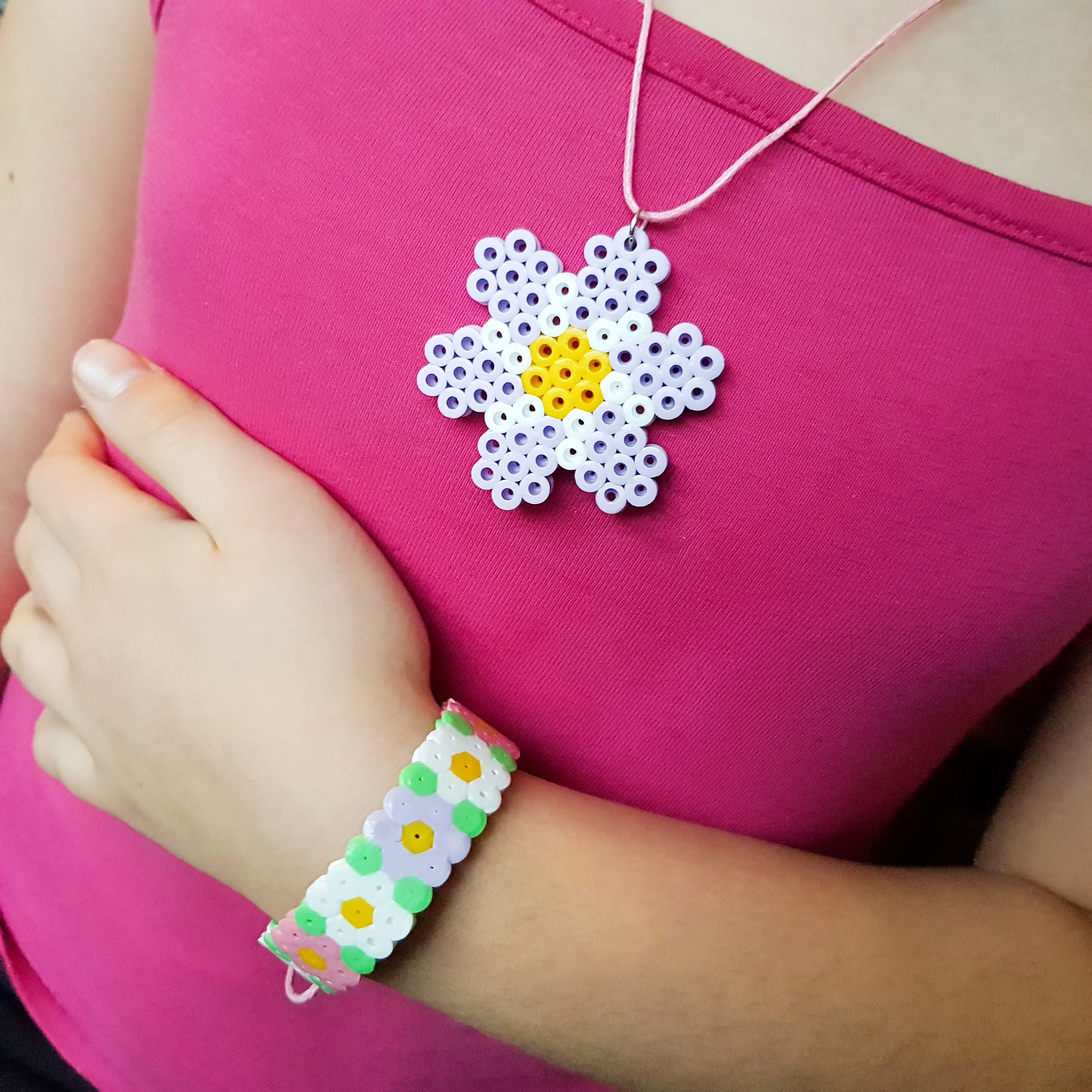 Unicorn & Butterfly Fuse Bead Template Bundle, Hearts and Flowers ...