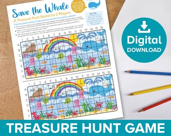 Save the Whale Game - Etsy