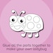 Ladybug Cut & Paste Craft Printable, Spring Bug Color and Build Kit ...