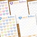 Acts of Kindness Chart for Kids, 100 Hearts Tracker Log, Spread the ...