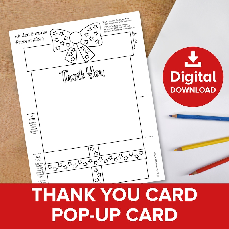 Cut Out Cards - Etsy