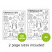 Christmas Elf Split Pin Craft, Cut & Color Xmas Build Kit, Santa's ...