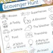 Reading Challenge Scavenger Hunt Childrens World Book Day - Etsy