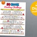 Reading Challenge Tracker, Children's Bookshelf Worksheet, Kids ...