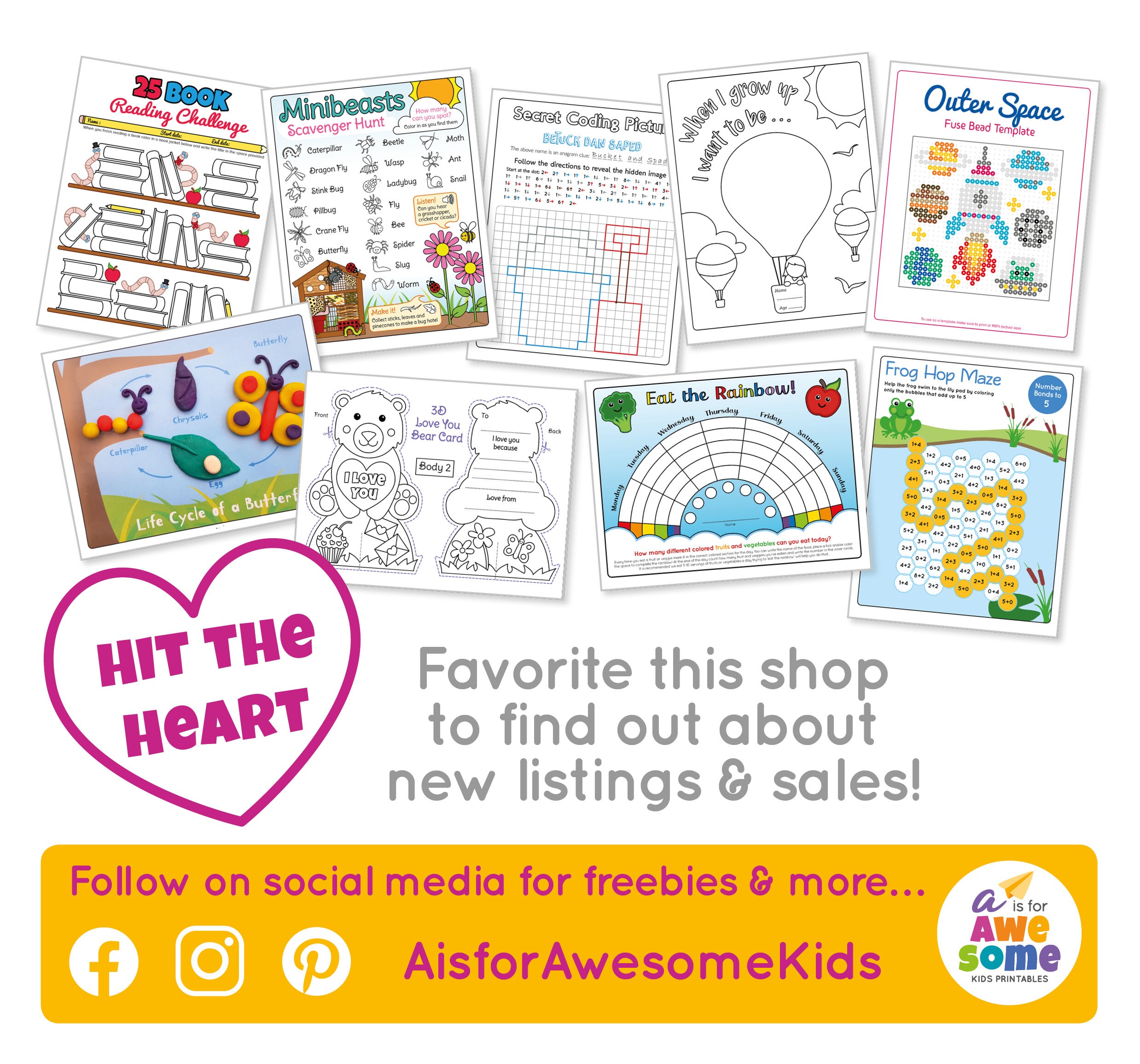 Eat the Rainbow Childrens Healthy Eating Reward Chart Kids - Etsy UK