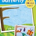 Life Cycle of a Butterfly Play Dough Mat, Kids Homeschool Caterpillar ...