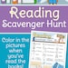 Reading Activity Pack Bundle, Childrens Book Challenge Worksheets, Kids ...