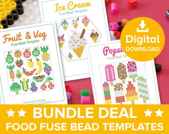 Pyssla Bead Template - Etsy