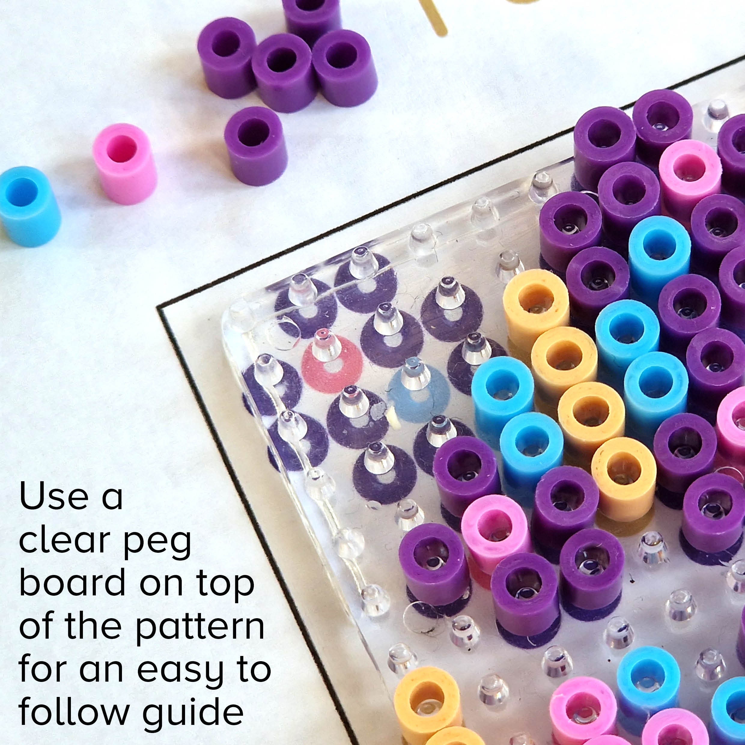 Jewelry Fuse Bead Template Set, 26 Jewellery Pieces Craft Pattern ...
