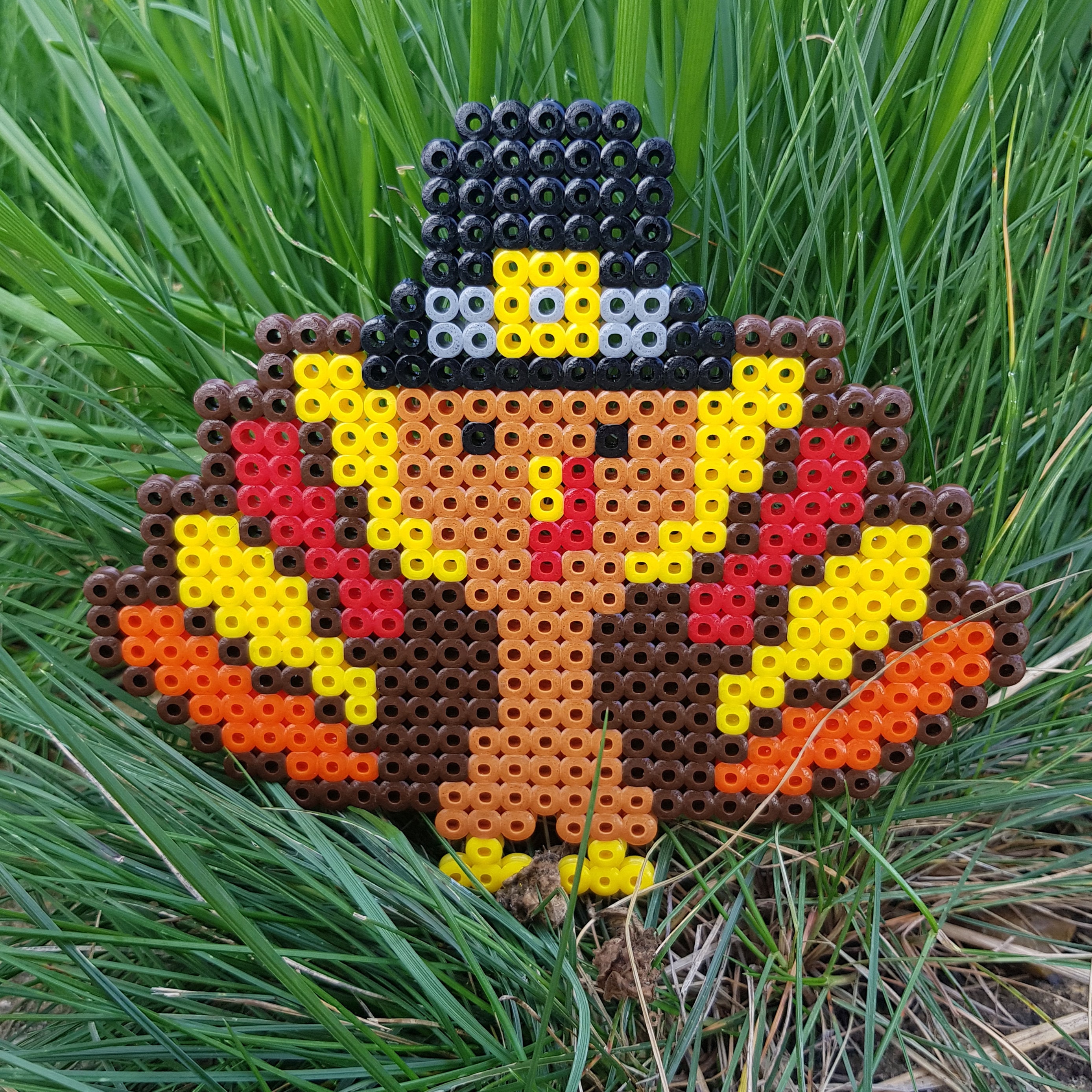 Thanksgiving Fuse Bead Craft Template Bundle, Fall Pumpkin Decor ...