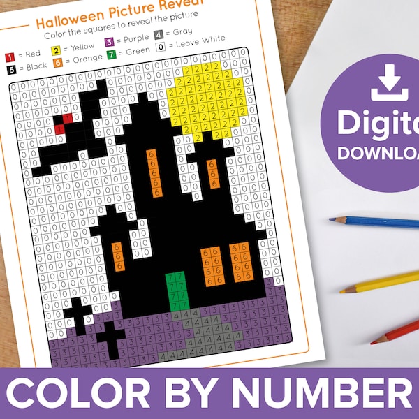 Halloween Printable Stationery - Etsy