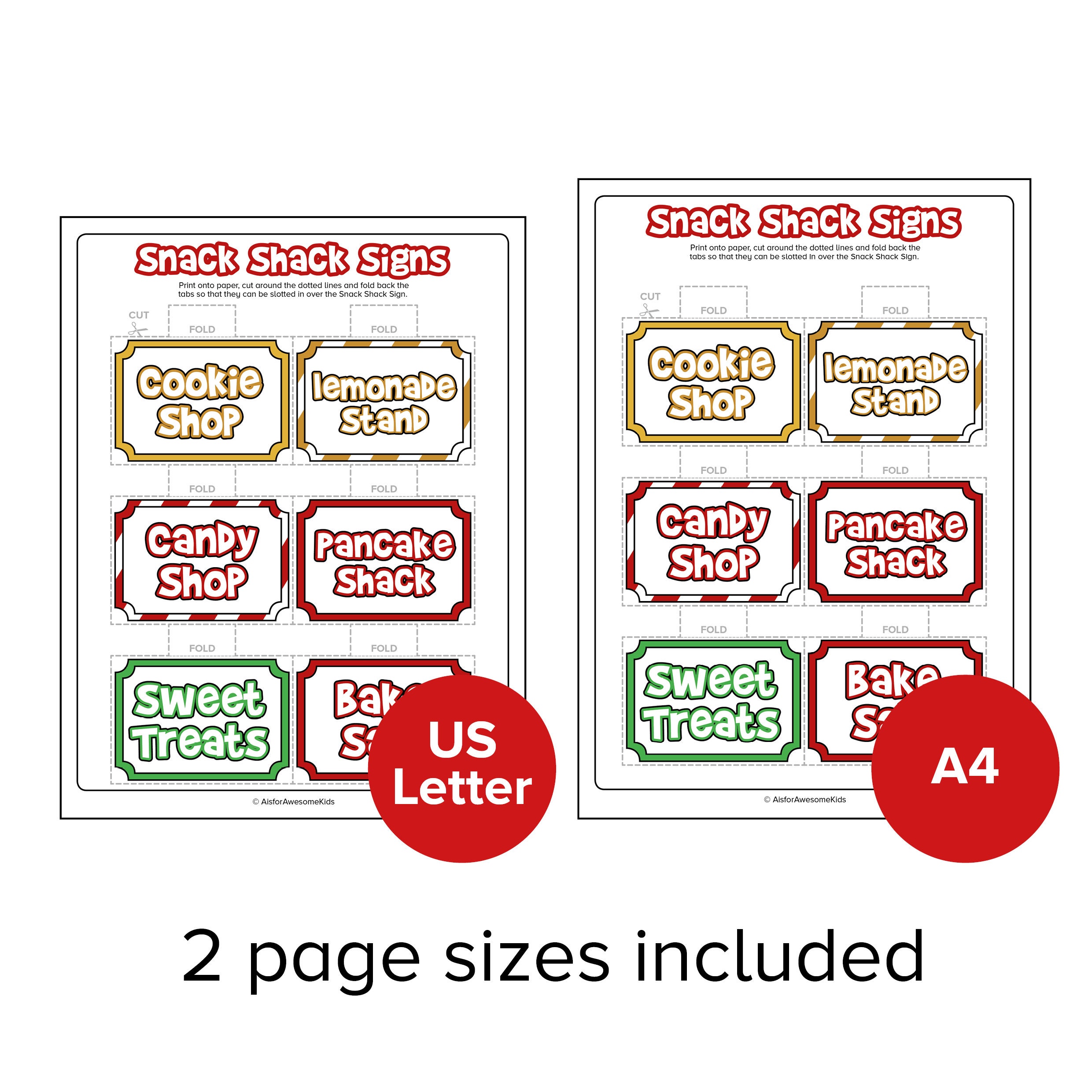 Elf Treat Stand Printable Shop Prop, Christmas Hot Cocoa Accessory Kit ...