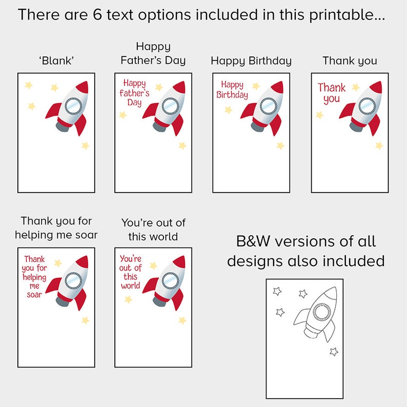 Rocket Handprint Greetings Card Craft, Kids Painting Finger Print ...