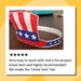 4th July Paper Hats Craft, Independence Day Celebration Party Hat, USA ...