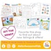 Design Project Planning Worksheets, Kids STEM 3D Craft Art Planner ...