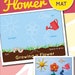 Growing a Flower Play Dough Mat, Kids Gardening Playdoh Homeschool ...