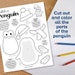 Penguin Cut & Paste Craft, Christmas Color and Build Kit, Paper Doll ...