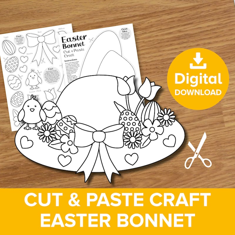 Easter Bonnet - Etsy