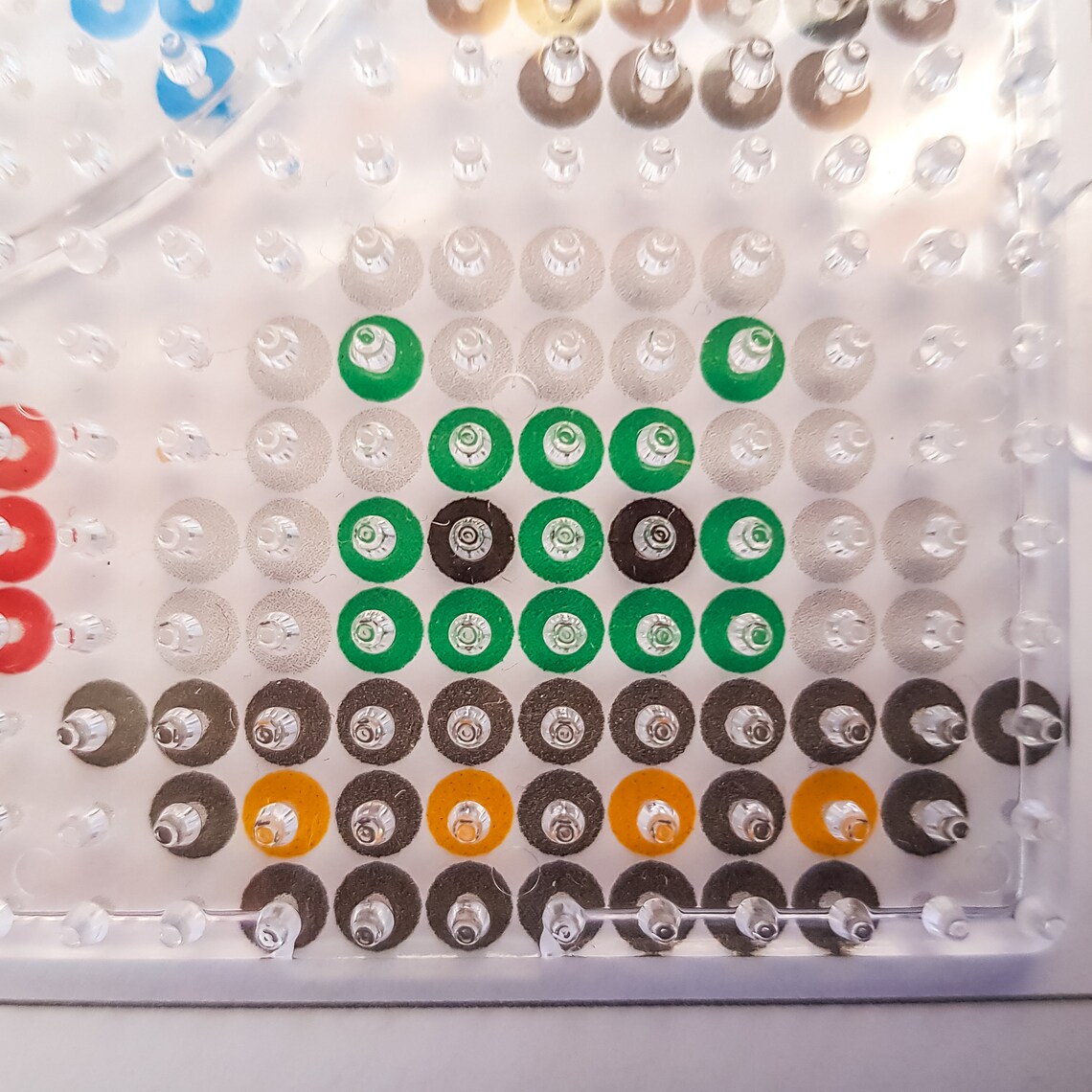 Outer Space Fuse Bead Template, Perler Hama Pyssla Melty, Father's Day ...