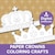 Paper Crown Craft, King Queen Hat Coloring, Princess Royal Celebration ...