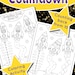 Rocket Countdown Worksheet, Kids Count Back From 10 Activity Page ...