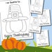 Thanksgiving Pilgrim Hat Writing Prompt, I Am Thankful for Kids ...