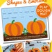 Halloween Play Dough Mat Bundle, Kids Spooky Playdough Doh, Roll a ...