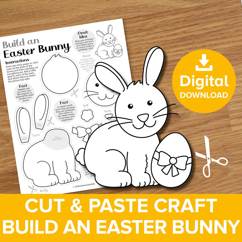 Easter Craft Kits Kids - Etsy