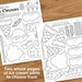 Ice Cream Cut & Paste Craft Kit, Build an Icecream Cone Printable ...