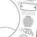 Snow Globe Cut & Paste Craft, Christmas Snow Dome Color and Build Kit ...