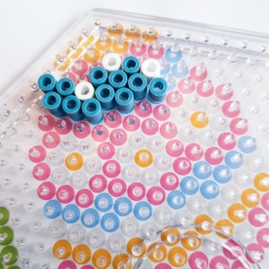 Easter Eggs Fuse Bead Templates, Hama Perler Nabbi Pyssla Beads Craft ...