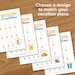 Vacation Countdown Charts, Summer Holiday Count Down Chart, Family Trip ...