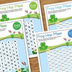 Math Maze Challenge Worksheets, Childrens Maths Activity Pack, Student ...