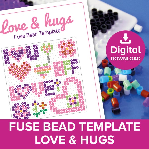 Bff Perler Beads - Etsy