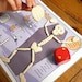 Roll a Skeleton Play Dough Mat Game, Kids Halloween Playdough Doh Dice ...