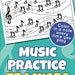Music Practice Tracker Reward Chart, Kids Instrument Playing Log ...